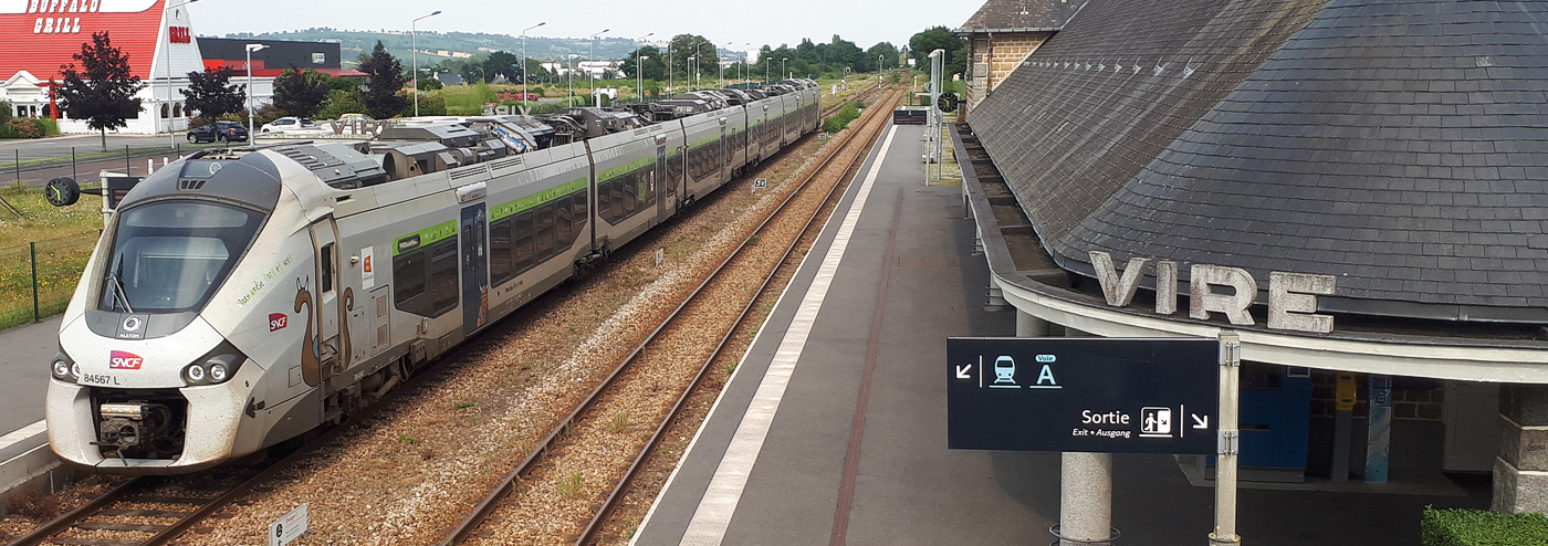 Gare de Vire - ADPCR